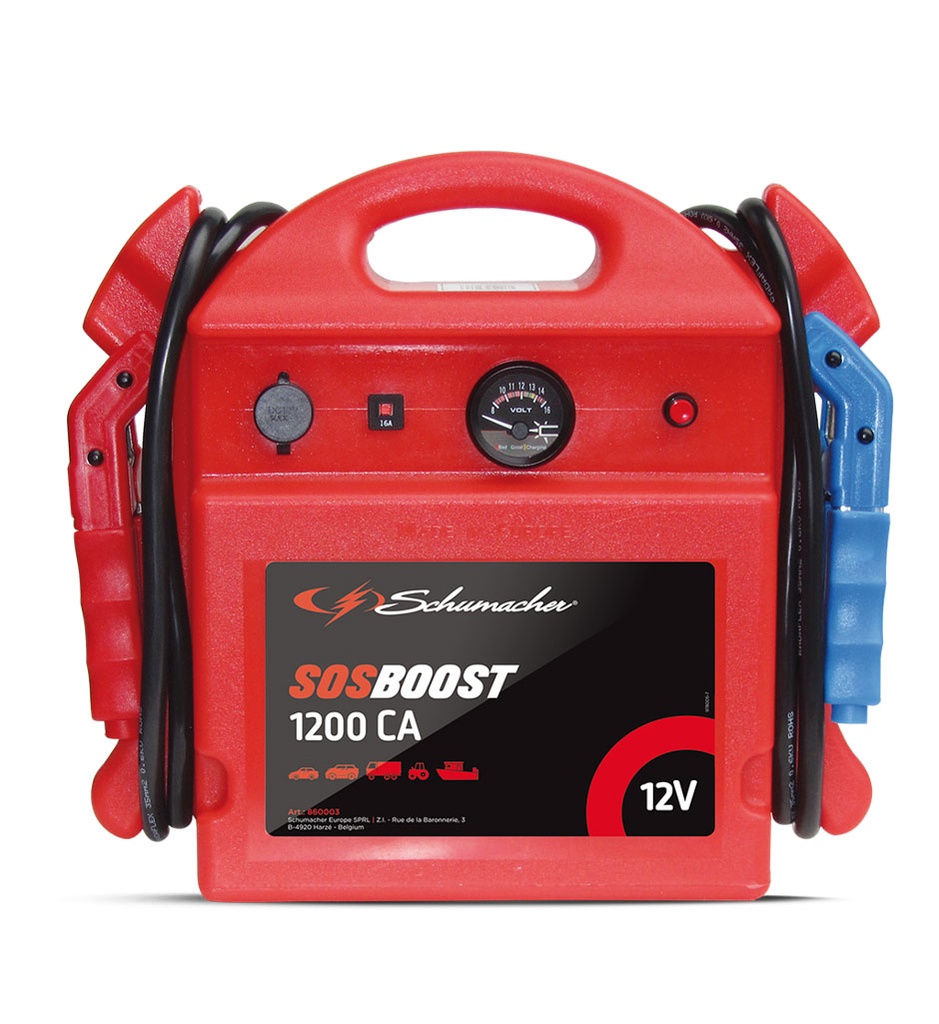 Start Booster SOS 12V 1200CA | power-shop